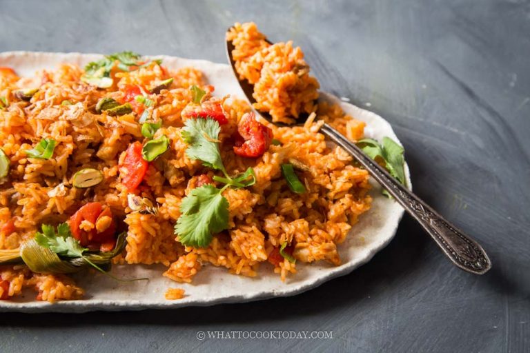Easy Malay Tomato Rice (Nasi Tomato)