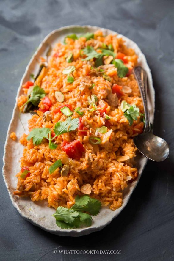 Easy Malay Tomato Rice (Nasi Tomato)