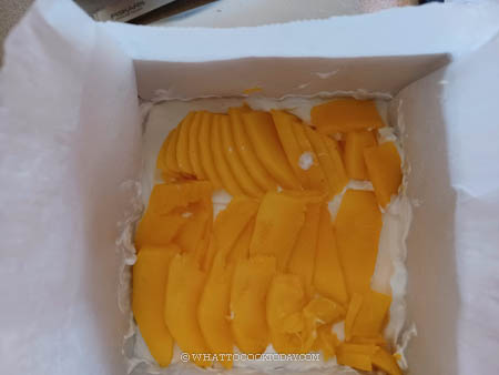 Easy No-Bake Filipino Mango Float Icebox Cake (Mango Royale)