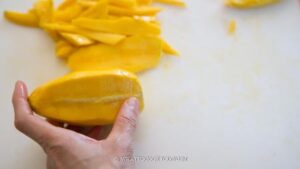 Easy No-Bake Filipino Mango Float Icebox Cake (Mango Royale)