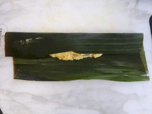 Nyonya Fish Otak Otak (Fish Custard in Banana Leaves) - Steamed or Grilled