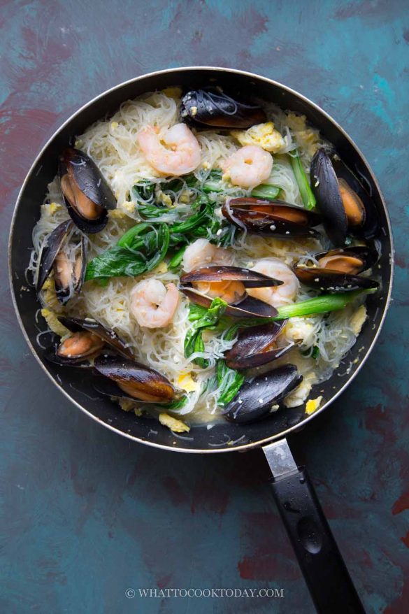 How To Cook Singapore Seafood White Bee Hoon