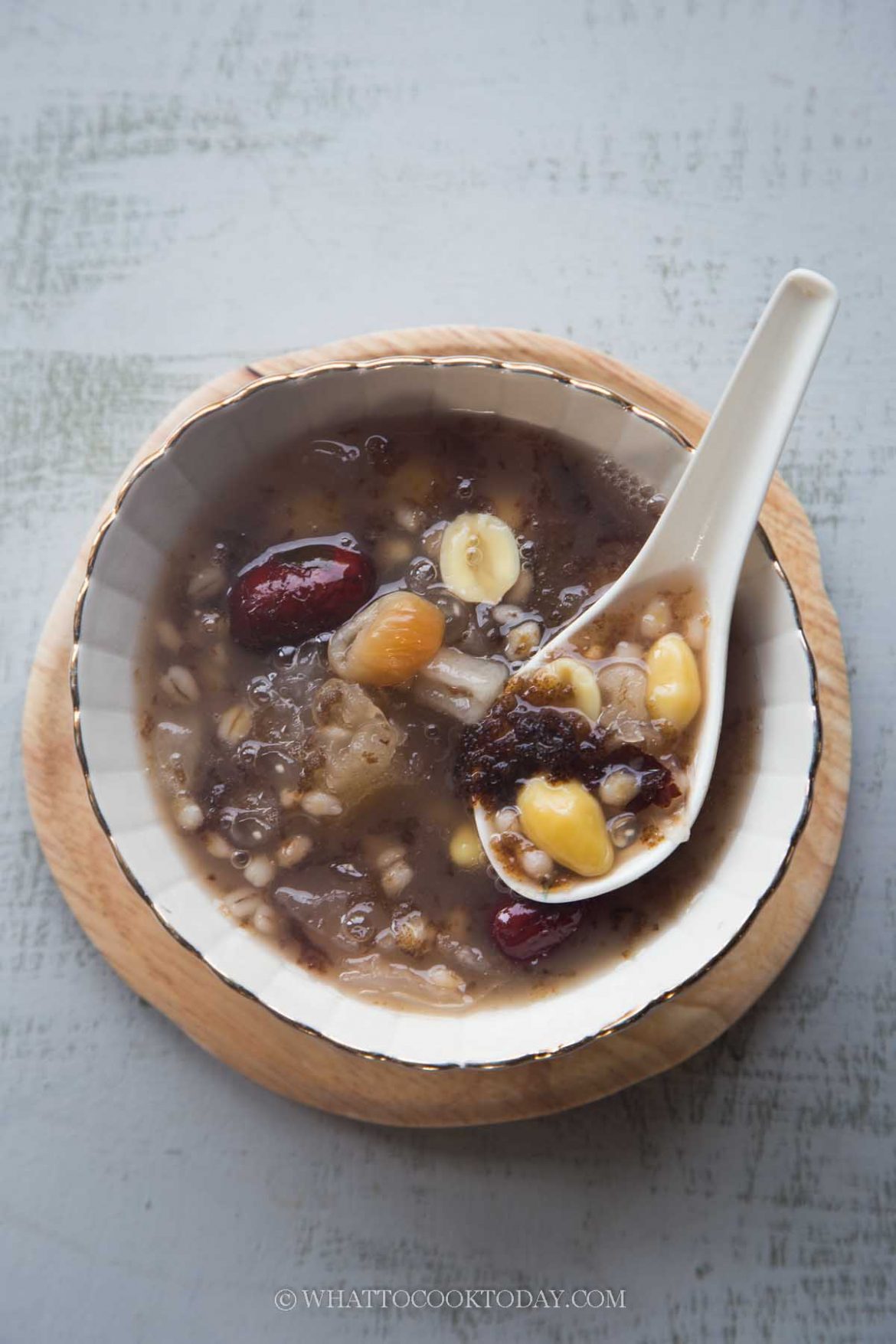 How To Make Pang Da Hai Cheng Tng (清汤)