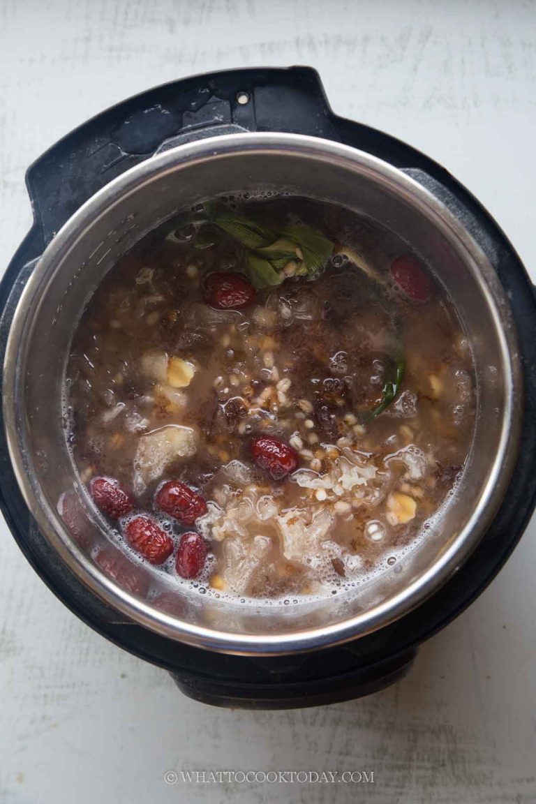 How To Make Pang Da Hai Cheng Tng (清汤)