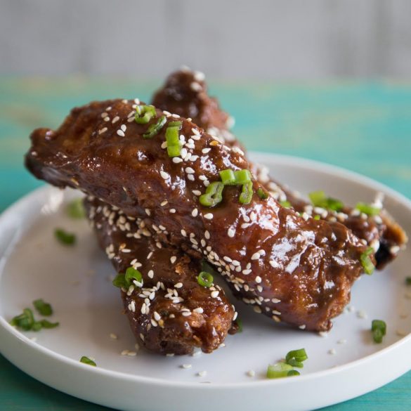 Singapore Coffee Pork Ribs (咖啡排骨)