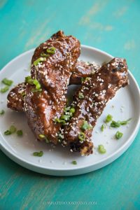 Singapore Coffee Pork Ribs (咖啡排骨)