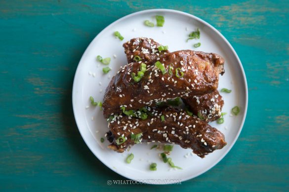 Singapore Coffee Pork Ribs (咖啡排骨)