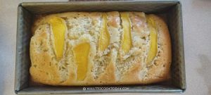 Mango Butter Cake / Kek Mentega (Whole-Egg Method)