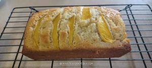 Mango Butter Cake / Kek Mentega (Whole-Egg Method)