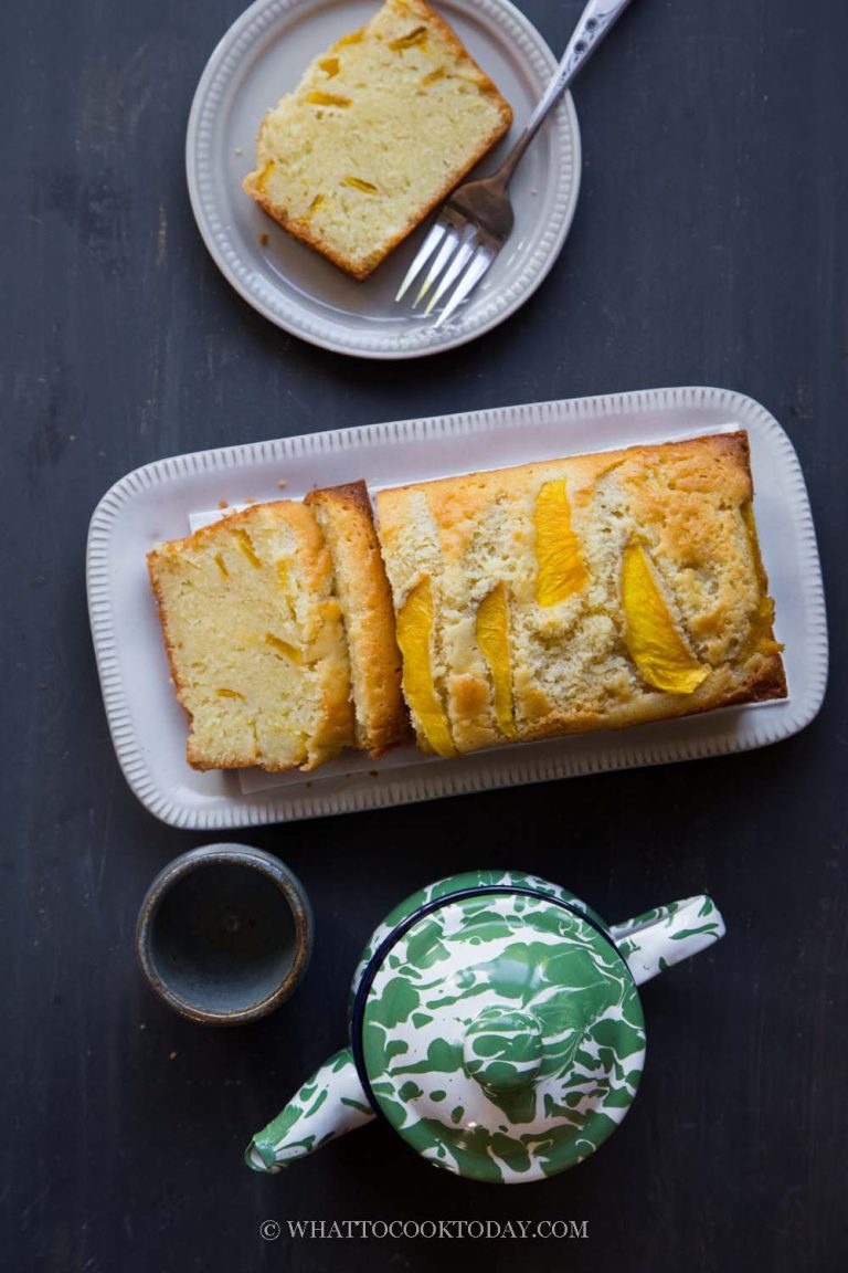 Mango Butter Cake / Kek Mentega (Whole-Egg Method)