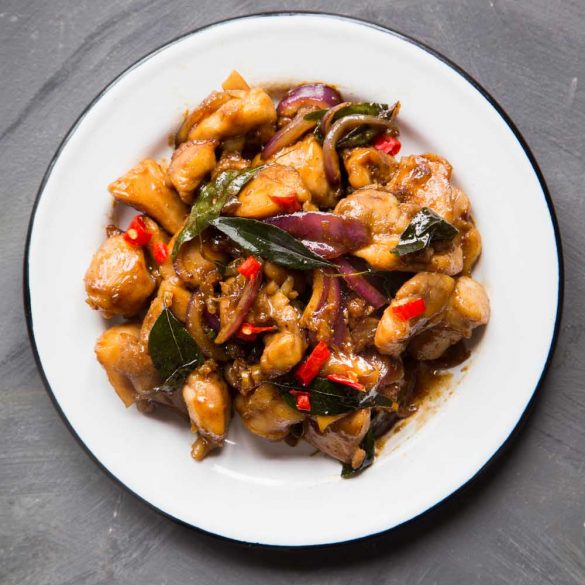 BHUTANESE SPICY CHICKEN STEW / JASHA MAROO