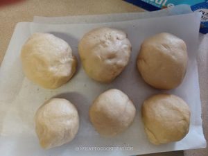 Soft Fluffy Pop It Rainbow Bubble Bread (Mini Version)