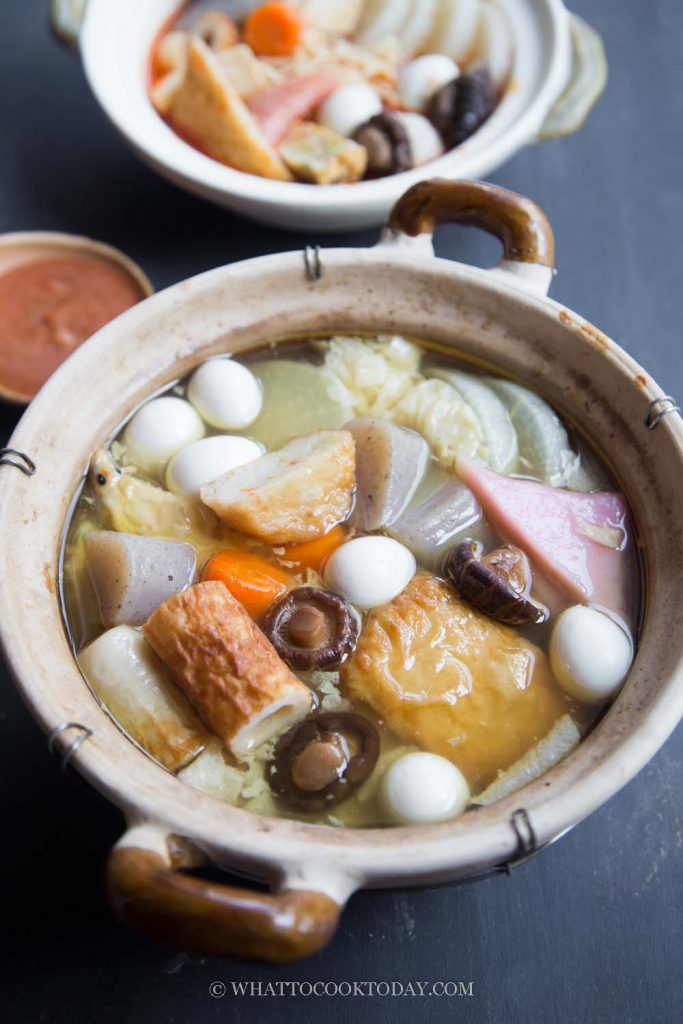 How To Cook Simple Oden and Mala Oden (Fish Cake Stew)