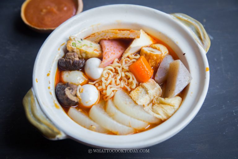 How To Cook Simple Oden and Mala Oden (Fish Cake Stew)