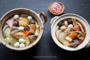 How To Cook Simple Oden and Mala Oden (Fish Cake Stew)