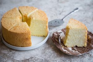 Soft and Fluffy Tofu Chiffon Cake