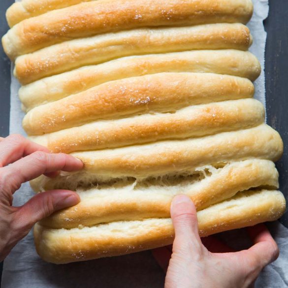 Easy Taiwan Coffin Bread (棺材板)