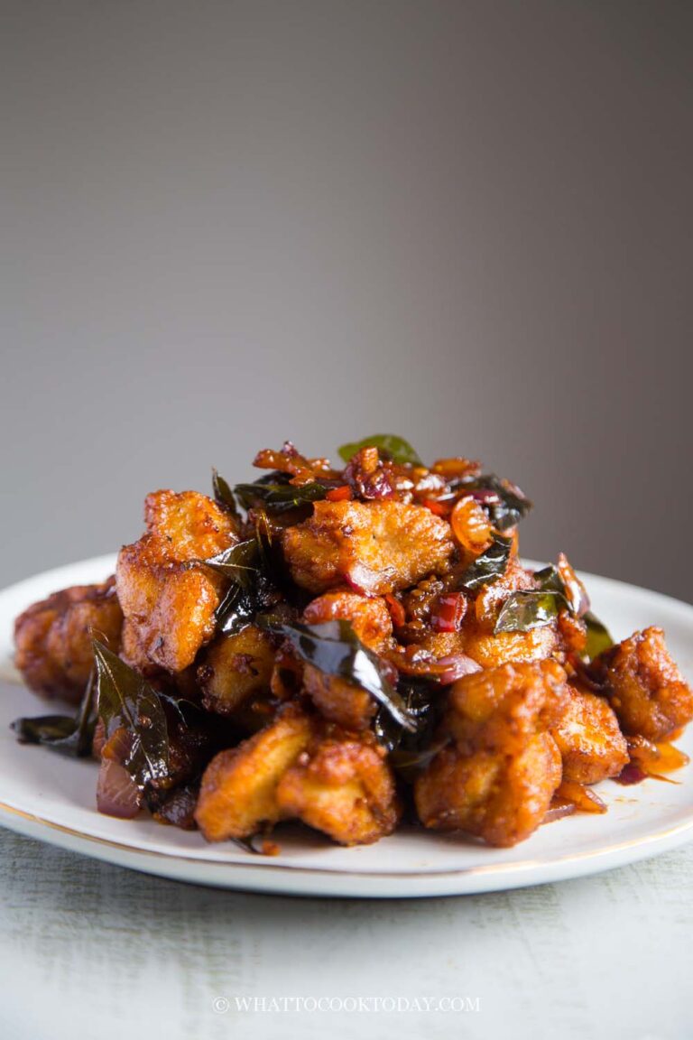 Kam Heong Chicken (Golden Fragrant Chicken)