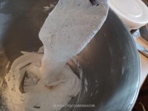 French Macarons with Taro Buttercream (French Method)