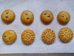 Easy Chinese Mooncake Biscuits / Doll Biscuits 公仔饼 (No Golden Syrup)