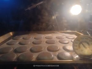 Mooncake Macaron (French Method)