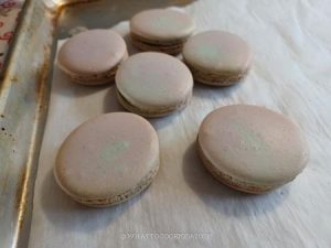 Mooncake Macaron (French Method)