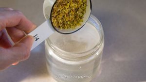 How To Make Simple Osmanthus Syrup