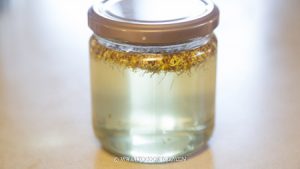 How To Make Simple Osmanthus Syrup