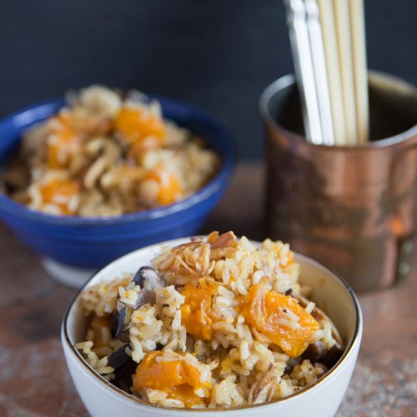 Pounded Tea Rice/Thunder Tea Rice (Hakka Lei Cha Rice)
