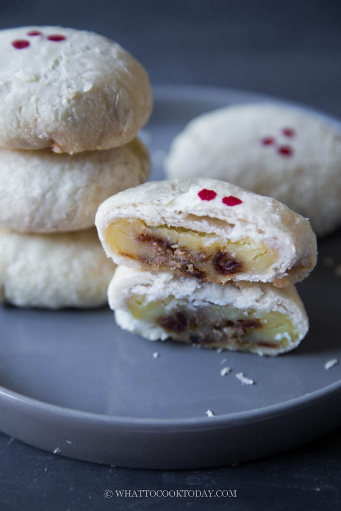 Taiwan Mung Bean Minced Meat Mooncake