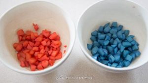 How To Make Tub Tim Grob (Thai Red Ruby Dessert)