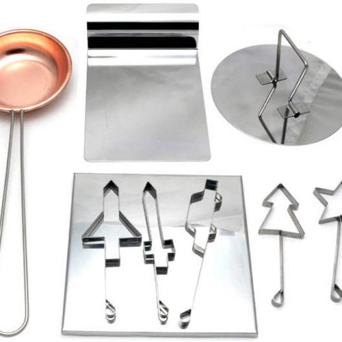 How To Make Korean Dalgona Candy from Squid Game (Ppopgi)