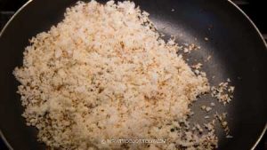 How To Make Kerisik (Toasted Coconut Paste)