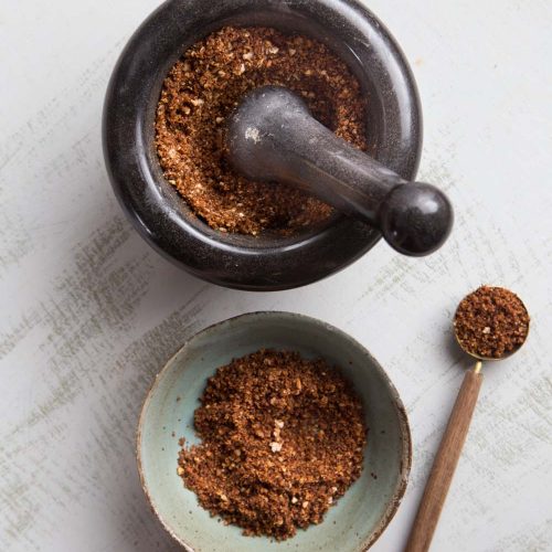 How To Make Kerisik (Toasted Coconut Paste)