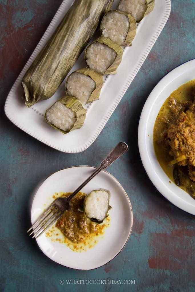 How To Cook Lemang without Bamboo