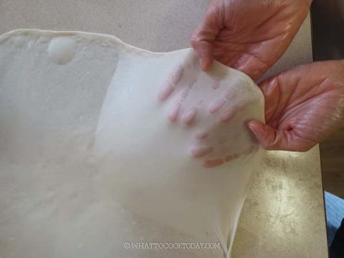 Homemade Roti Prata / Roti Canai / Roti Maryam