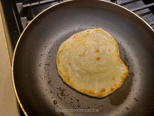 Homemade Roti Prata / Roti Canai / Roti Maryam