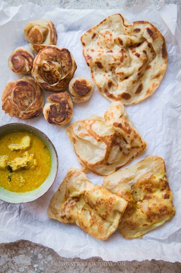Homemade Roti Prata / Roti Canai / Roti Maryam