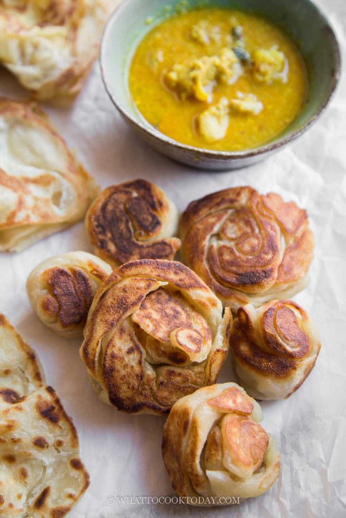 Homemade Roti Prata / Roti Canai / Roti Maryam