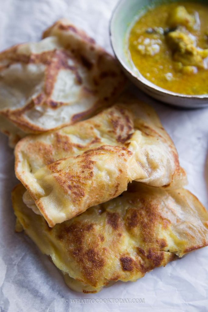 Homemade Roti Prata / Roti Canai / Roti Maryam
