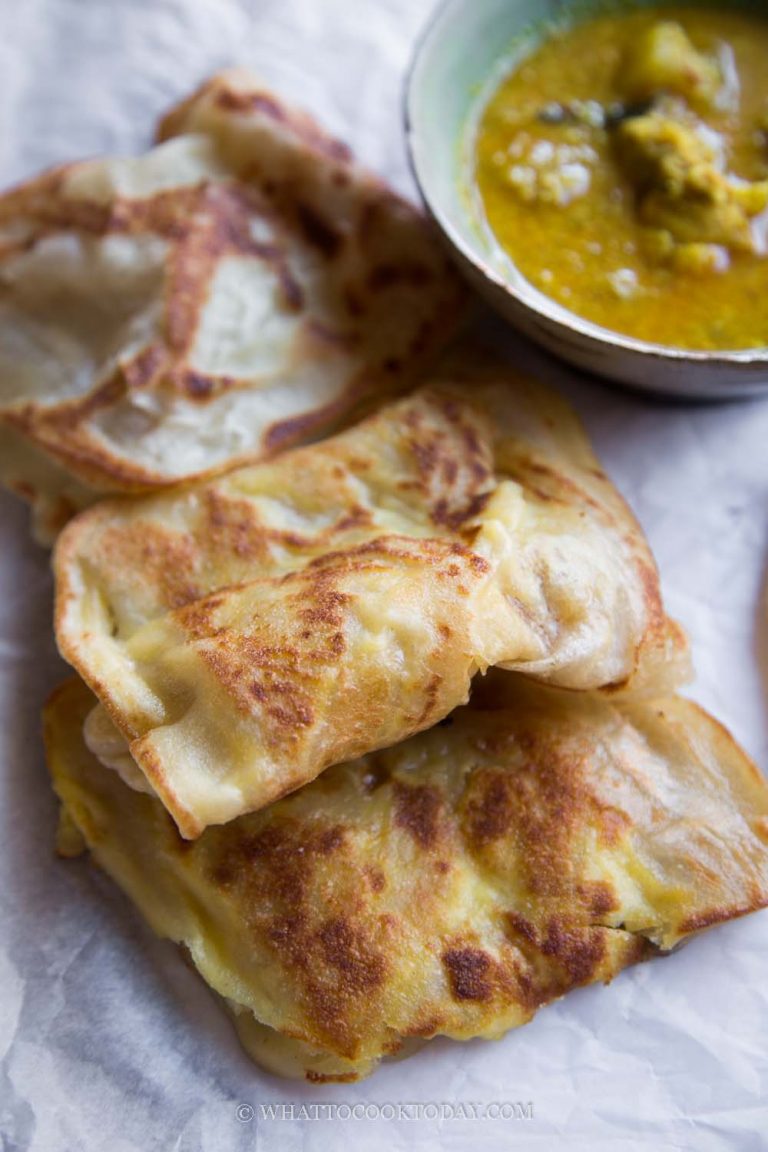 Homemade Roti Prata / Roti Canai / Roti Maryam