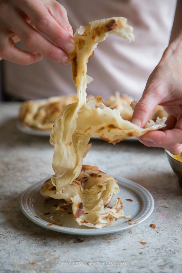 Homemade Roti Prata / Roti Canai / Roti Maryam