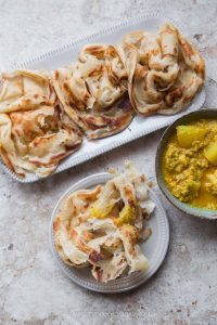 Homemade Roti Prata / Roti Canai / Roti Maryam