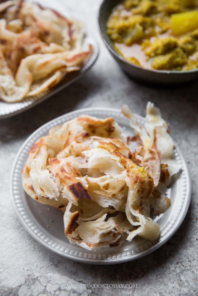 Homemade Roti Prata / Roti Canai / Roti Maryam