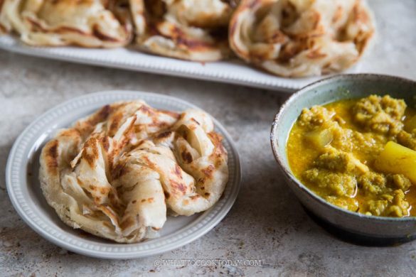 Homemade Roti Prata / Roti Canai / Roti Maryam