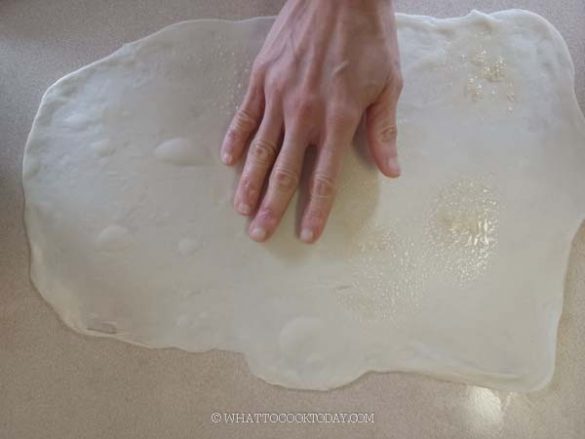 Homemade Roti Prata / Roti Canai / Roti Maryam