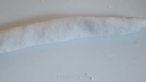Crystal Tang Yuan with Purple Sweet Potato Filling (水晶汤圆)