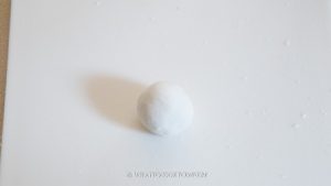 Crystal Tang Yuan with Purple Sweet Potato Filling (水晶汤圆)