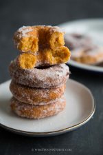 Kuih Keria /Kuih Gelang (Sweet Potato Doughnuts)