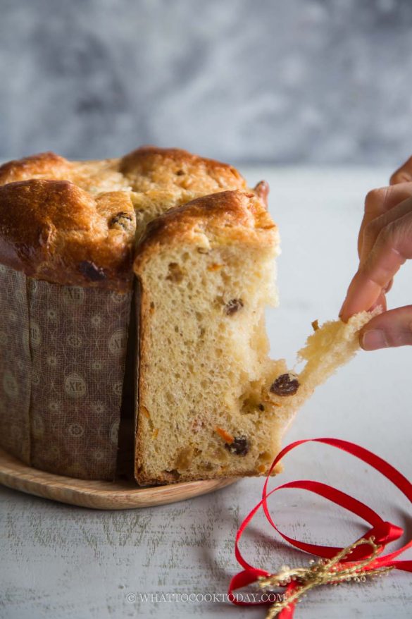 Overnight Panettone (Italian Christmas Bread) - Sponge Method